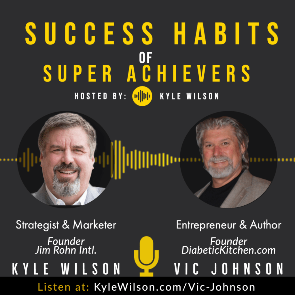 Vic Johnson, Online Marketing, Writing Books, Resilience ...