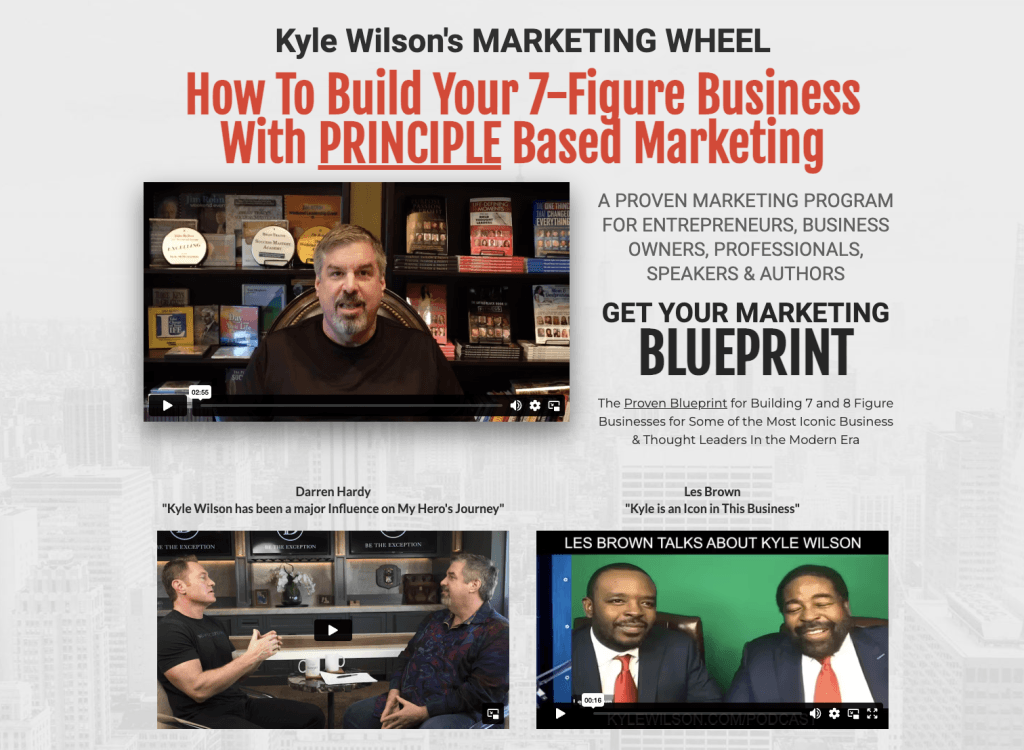 Podcast - KYLE WILSON